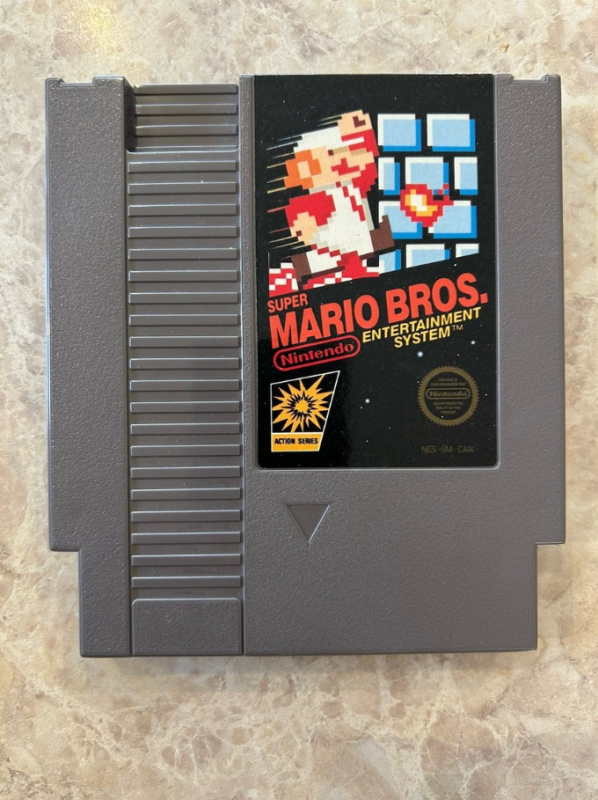 The $2M Mario legacy: Why sealed NES Super Mario Bros. still shatters ...