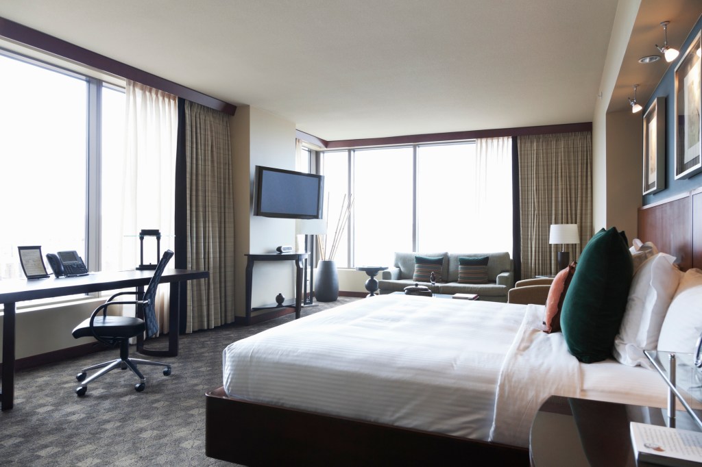 Why you should always request a corner room when you book a hotel