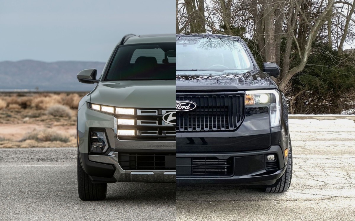 2026 Ford Maverick Lobo vs. 2026 Hyundai Santa Cruz Limited. Which one ...