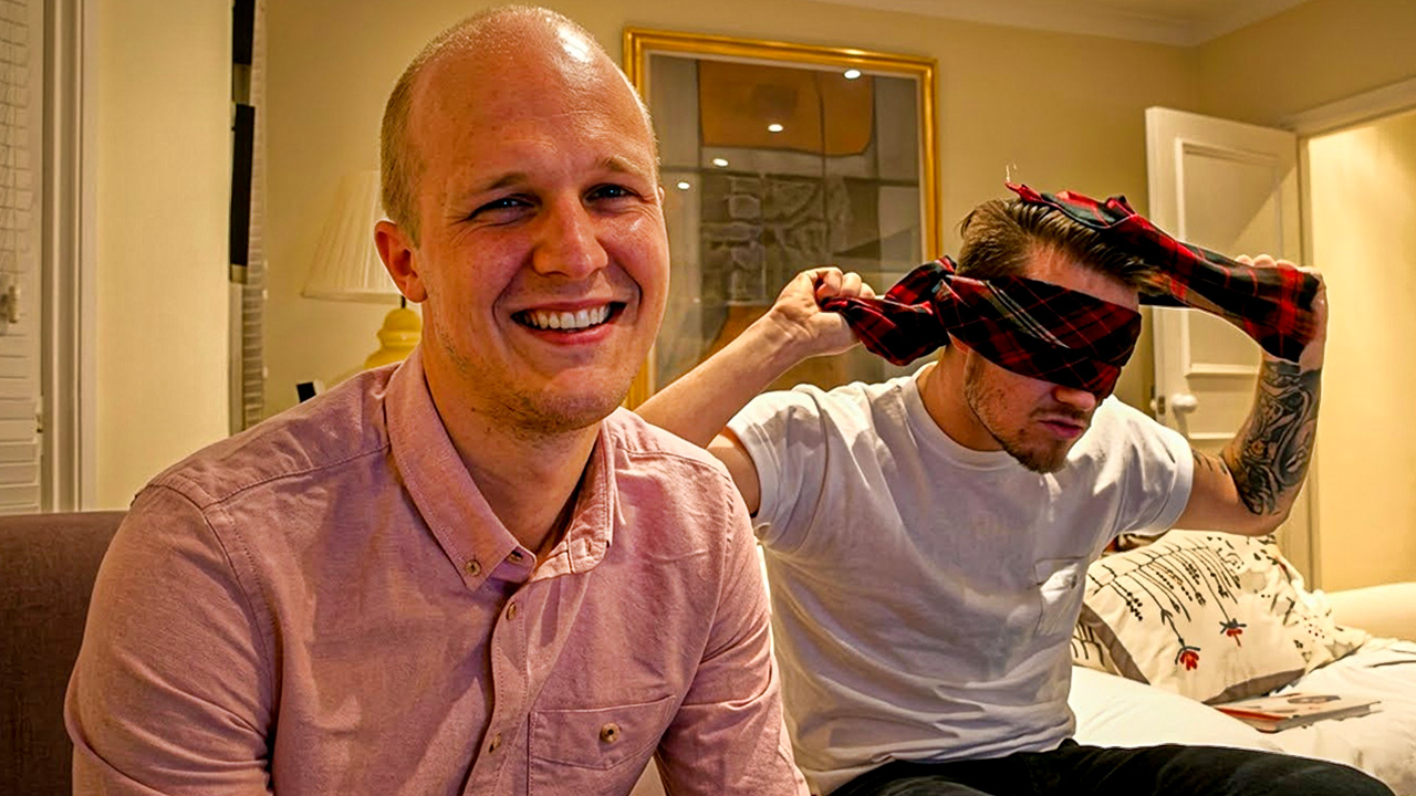 Blindfolded supercar challenge: Laughs and high-speed fun with the crew