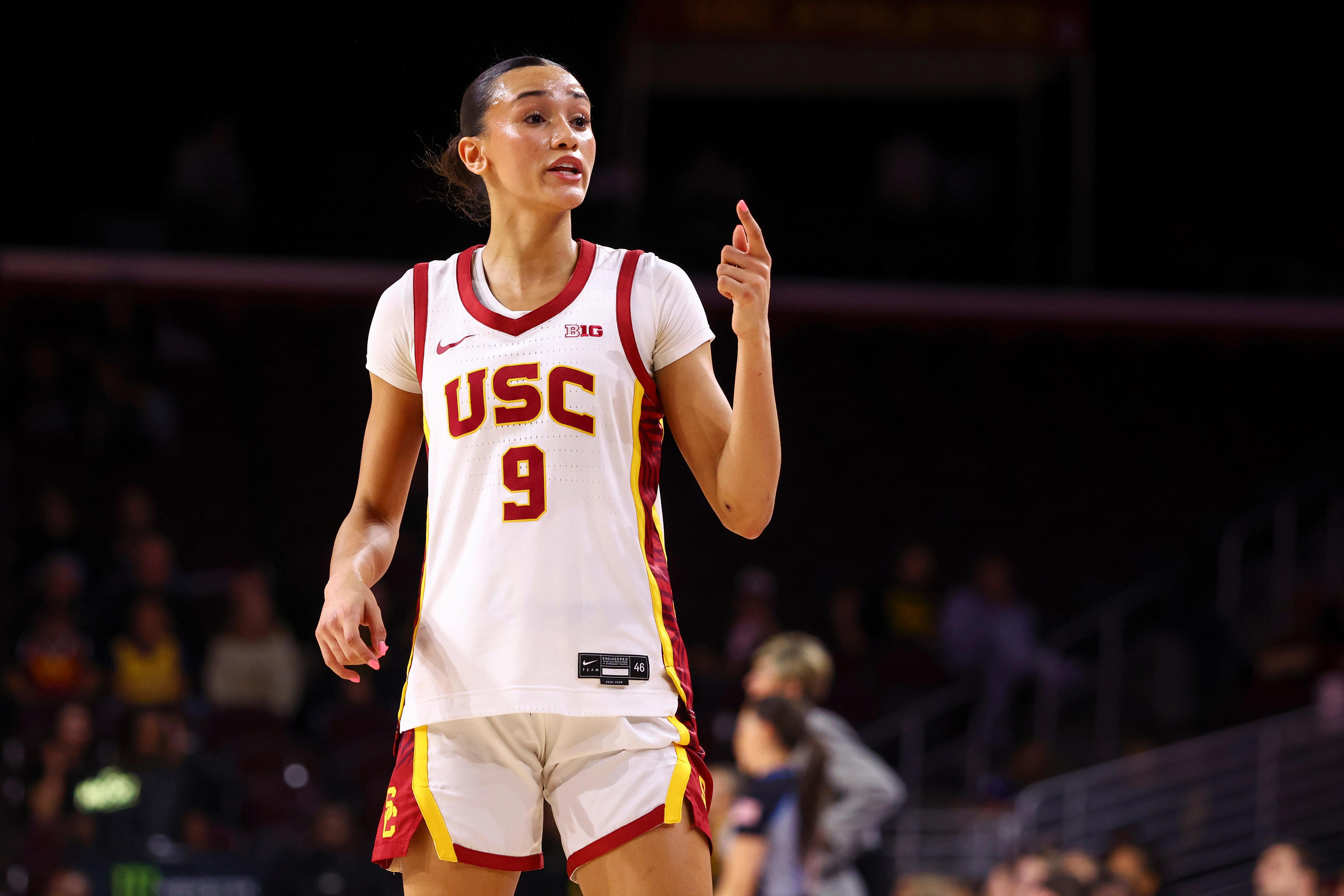 Who is Jazzy Davidson, star freshman for USC vs South Carolina in March ...