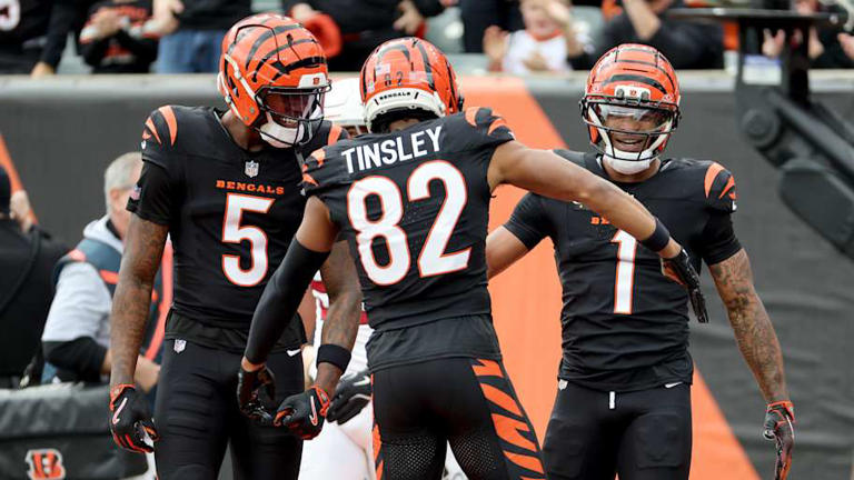 Ja'Marr Chase, Tee Higgins and the Bengals snubbed in latest receiver ...