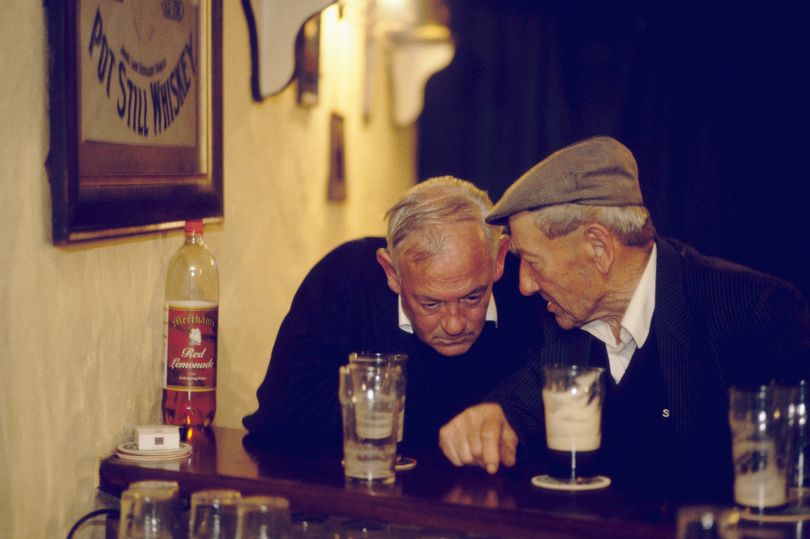 Party-loving pensioners show boring youngsters how to have fun as ...
