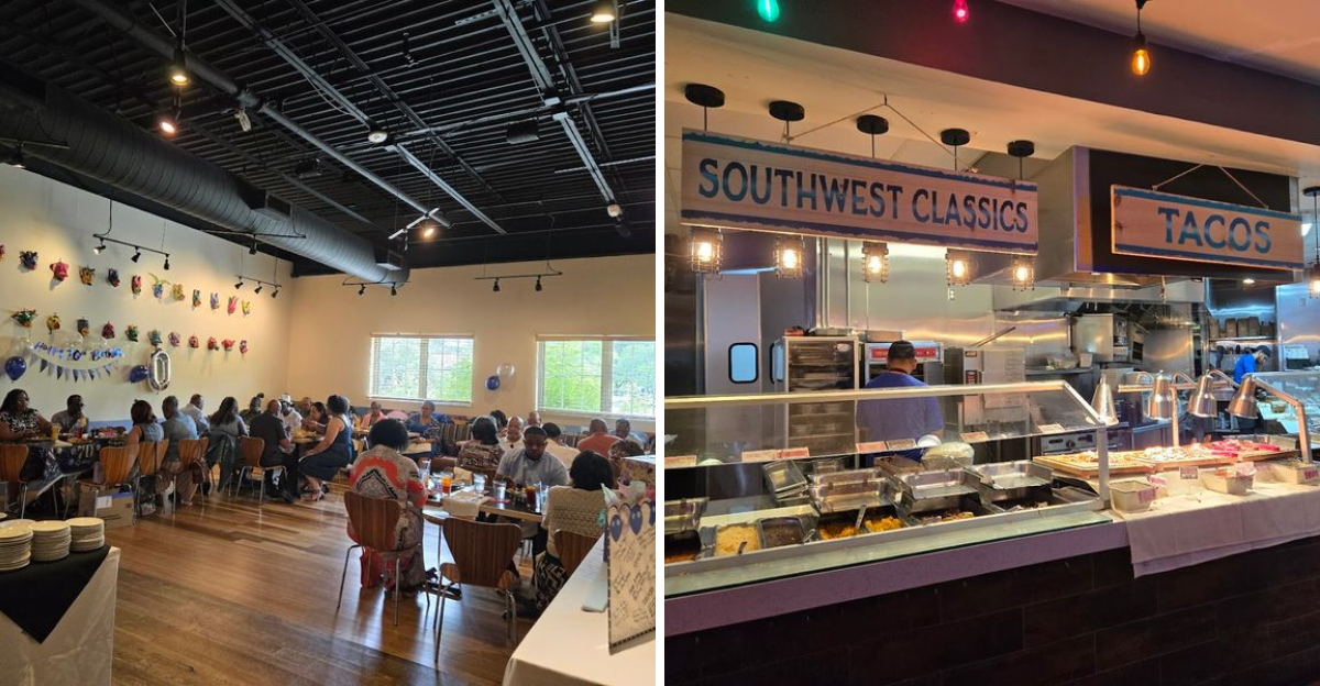 Locals say this Texas buffet is a favorite cheat day destination