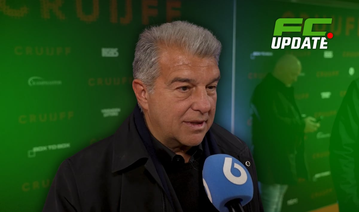 Laporta: 'De Jong doet mij denken aan Cruijff'