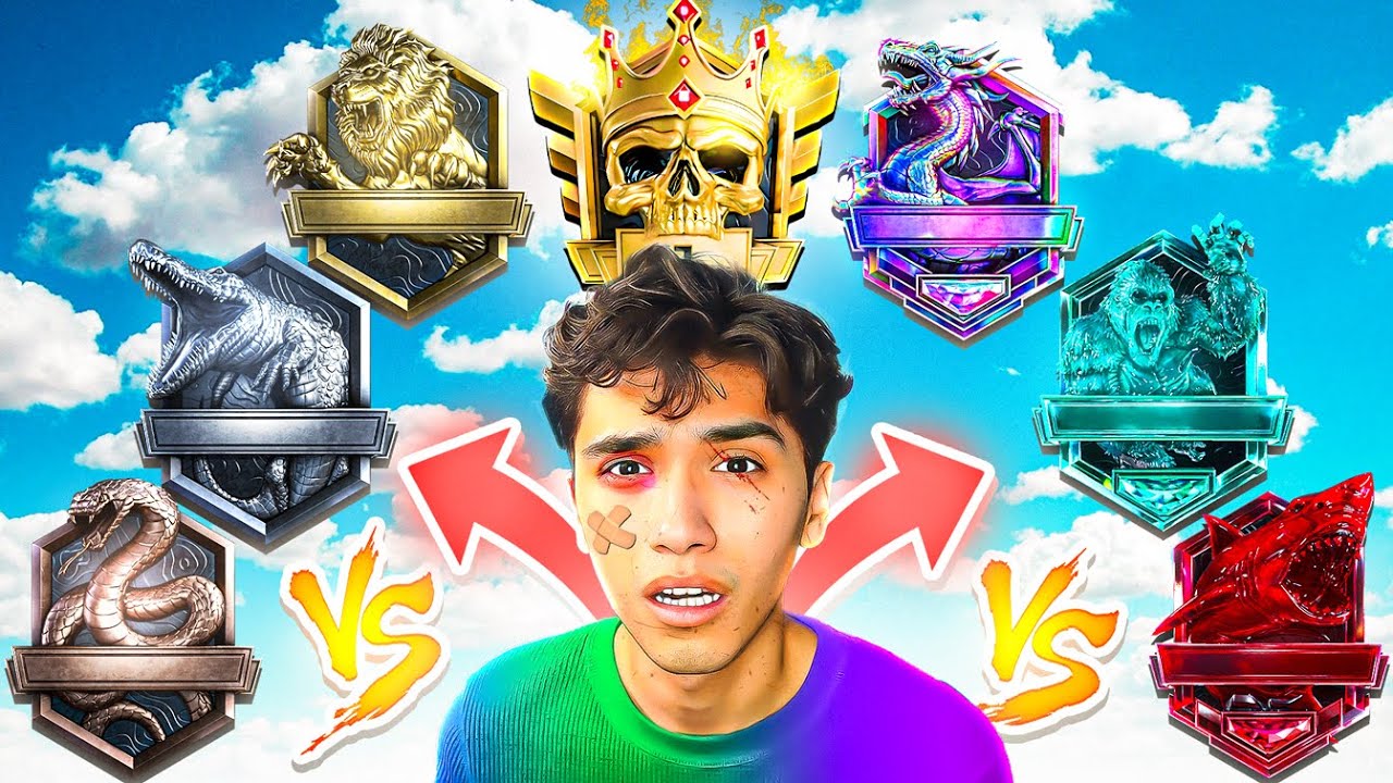 1v1 vs every Warzone rank