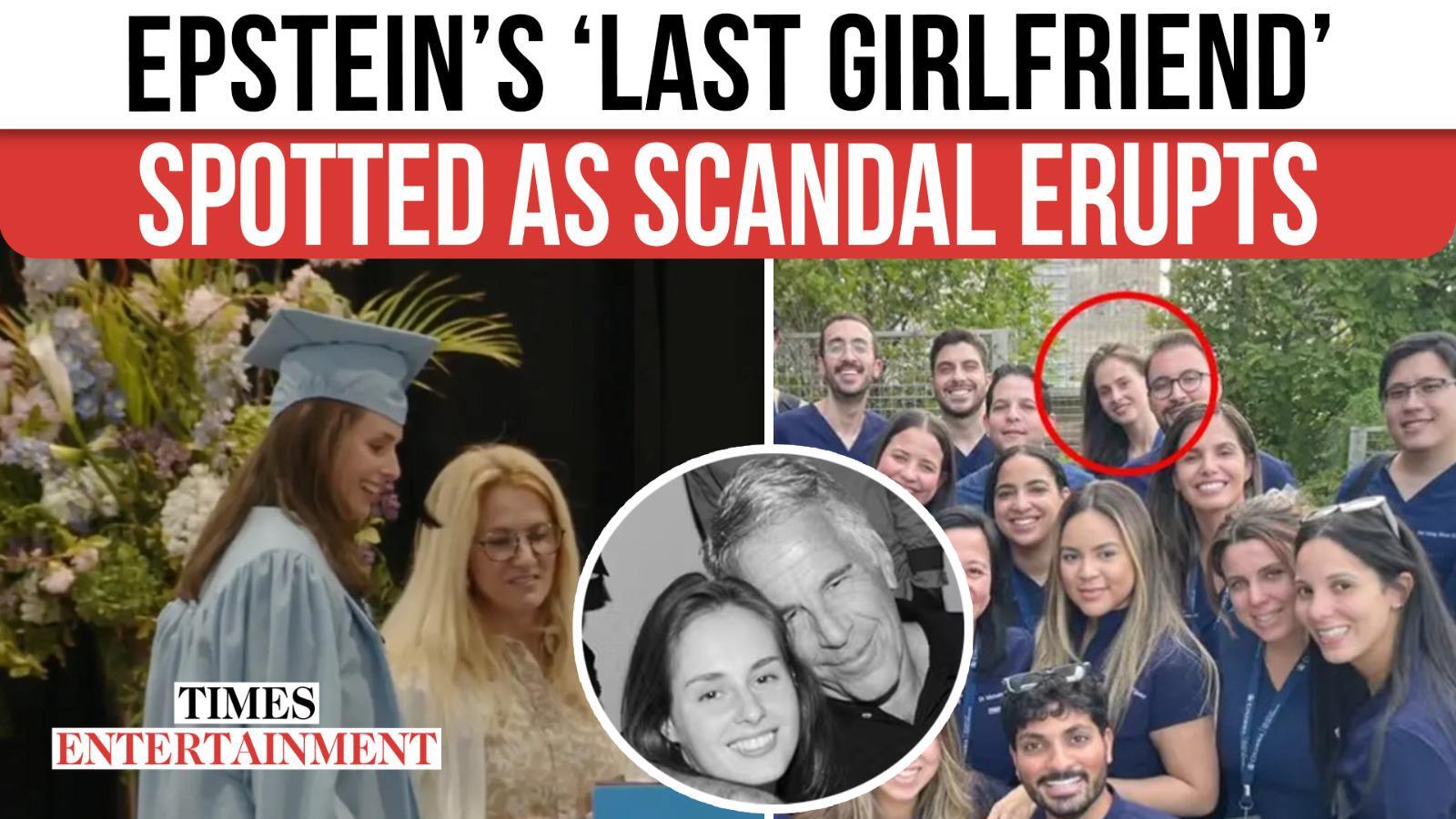 Shocking: Epstein’s last girlfriend smiles in graduation video as $100K ...
