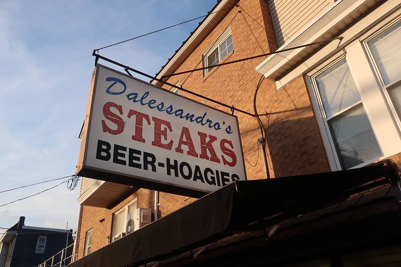 17 cheesesteak shops around the US with a signature order