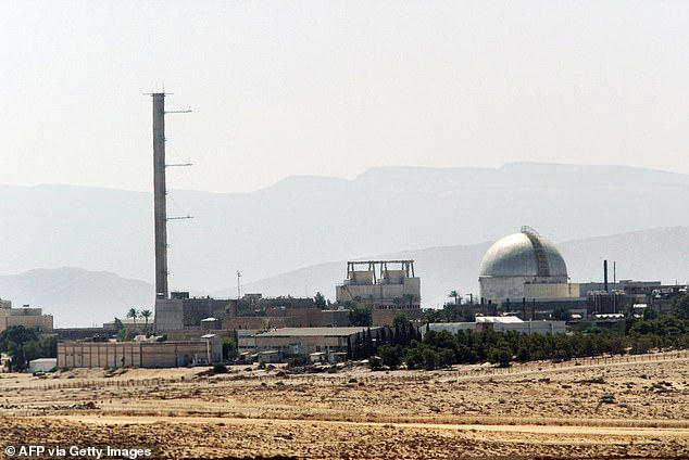 Iran ballistic missile hits Israeli city near top-secret nuclear ...