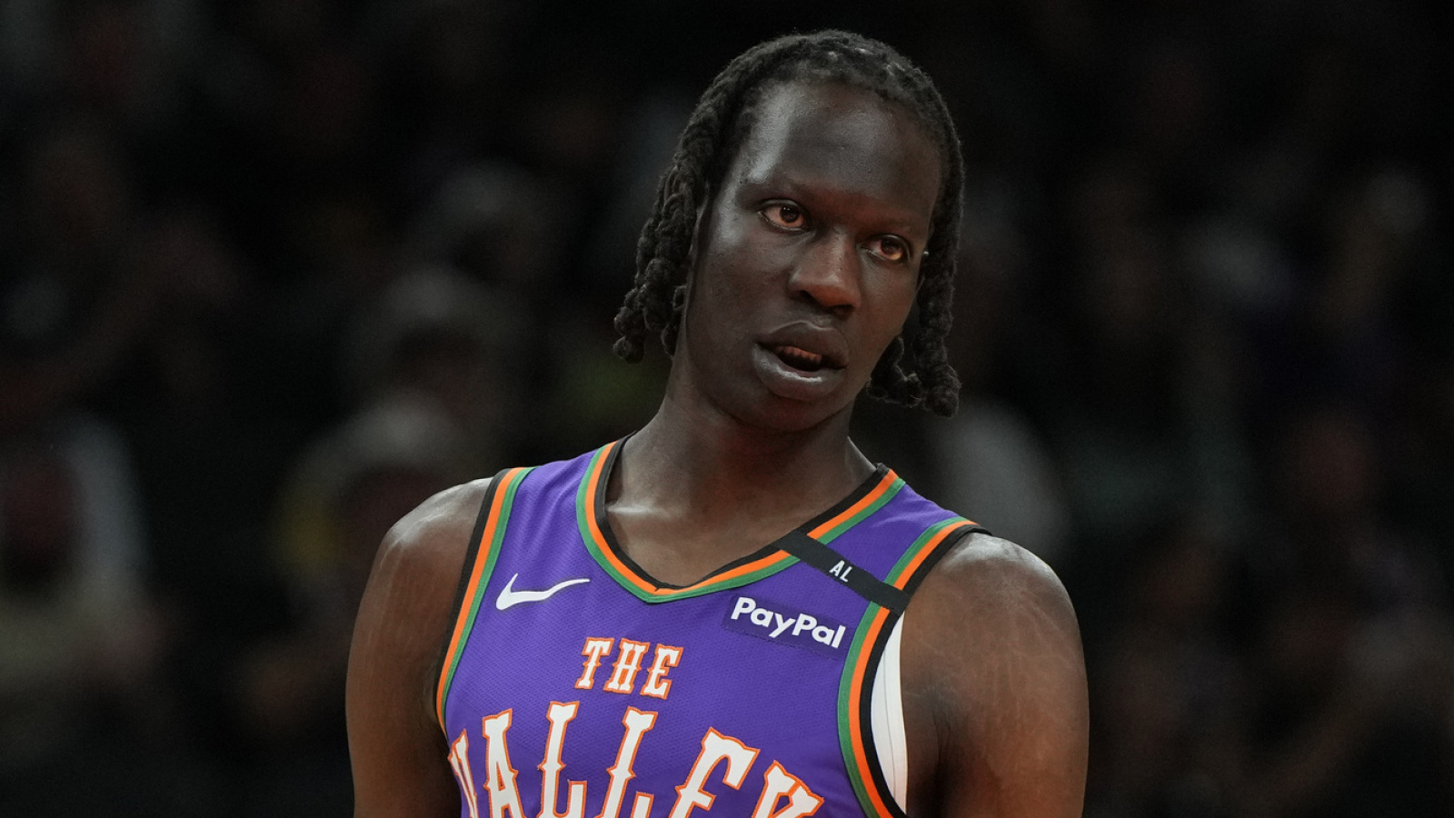 Bol Bol wanted no part of a wild basketball fight