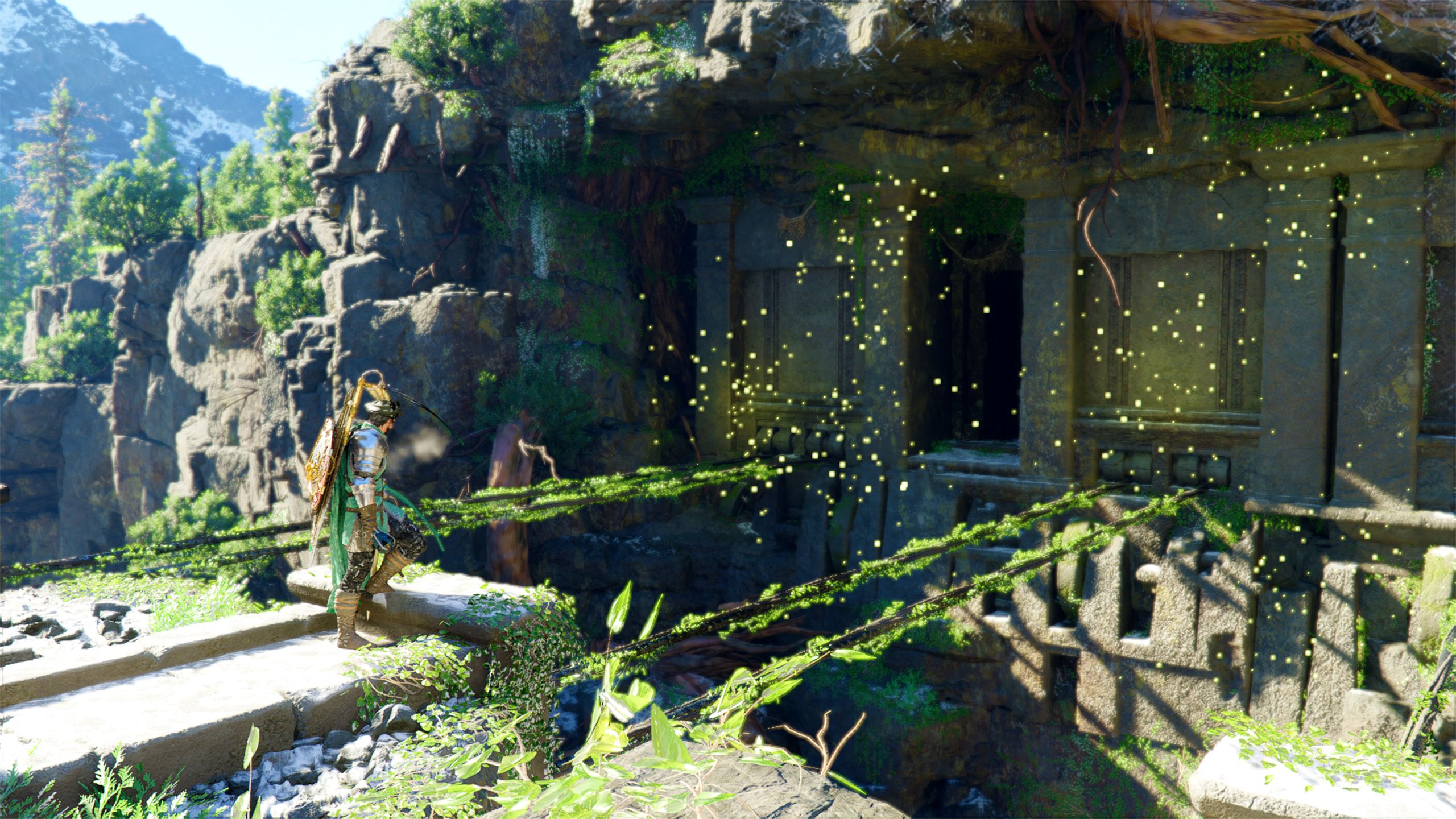 How to solve the Five Finger Mountain Valley Ruins puzzle in Crimson Desert