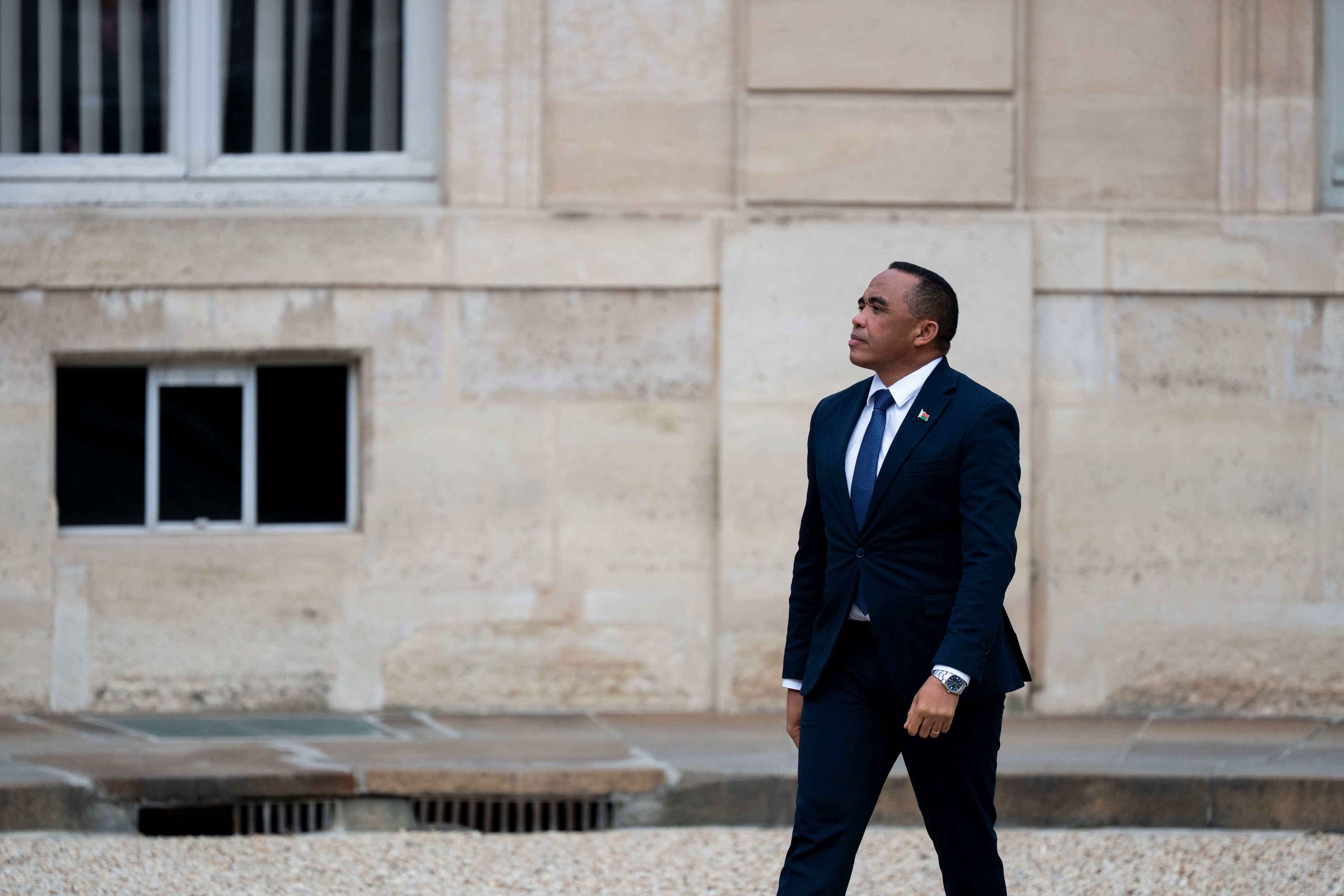 A Madagascar, le colonel Michaël Randrianirina passe ses futurs ...