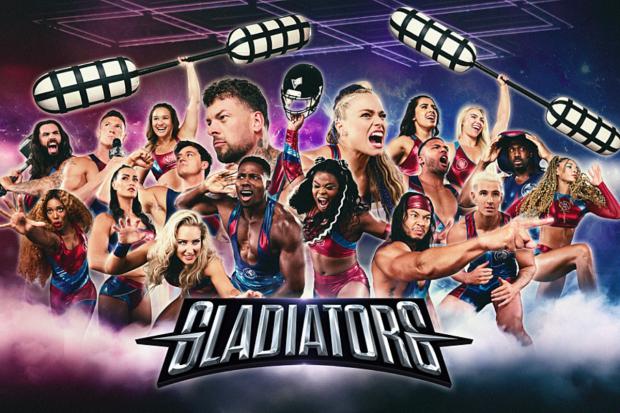 See the 2 male and female contestants taking part in the Gladiators ...
