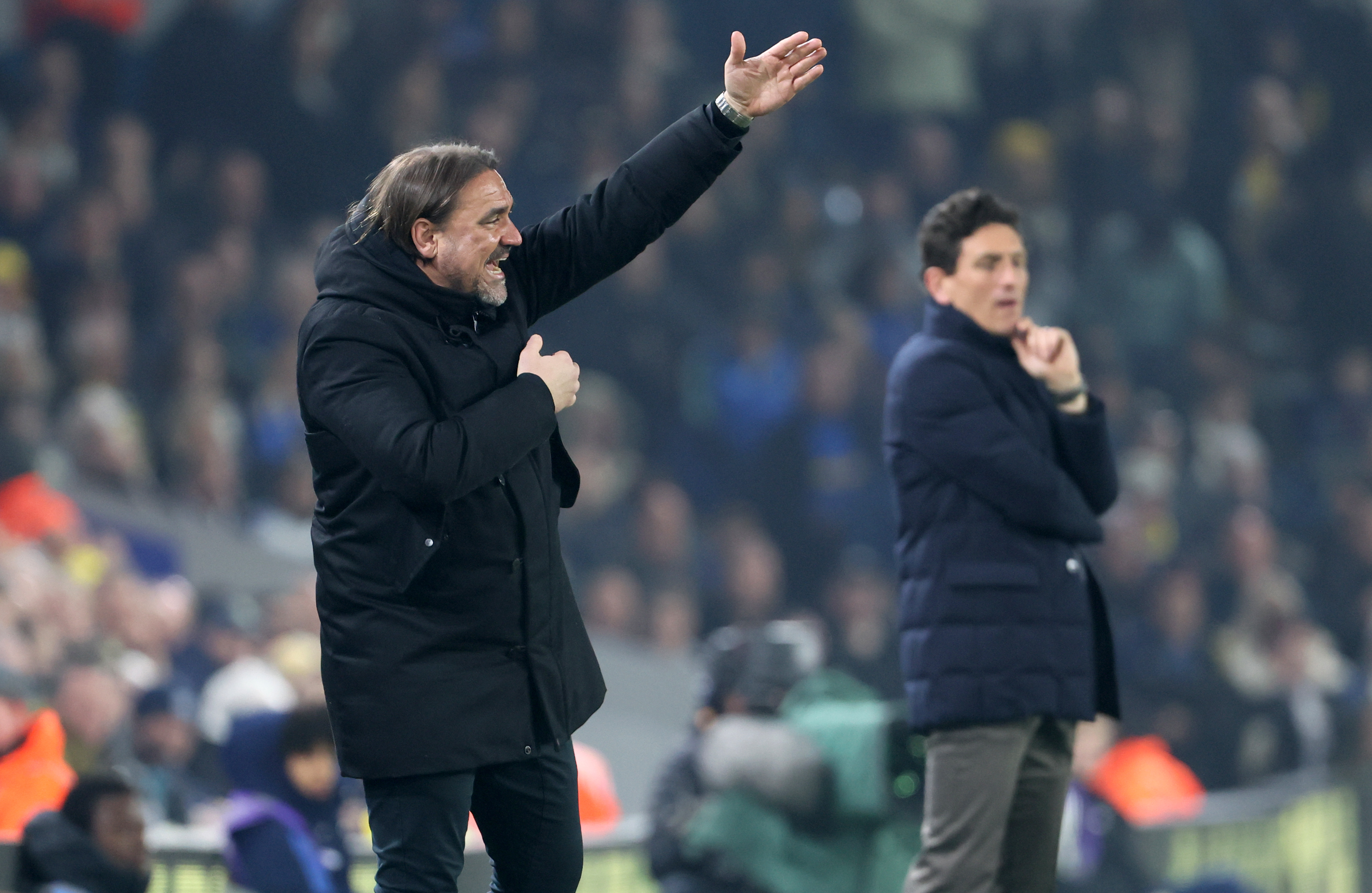 Leeds United boss Daniel Farke 'not alarmed' by barren run after ...