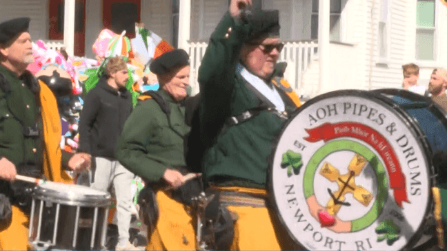 Providence celebrates St. Patrick's Day with annual parade