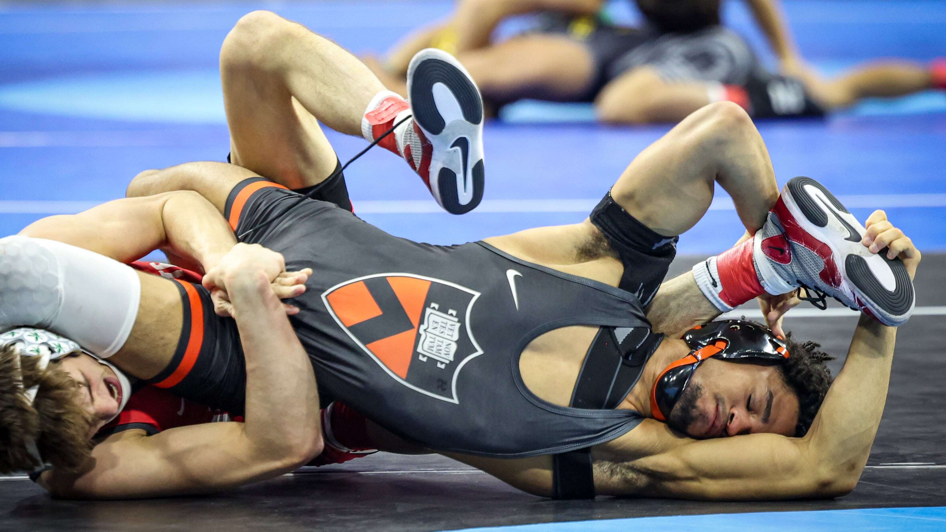 Boos rain down as Princeton’s Marc-Anthony McGowan loses NCAA wrestling ...