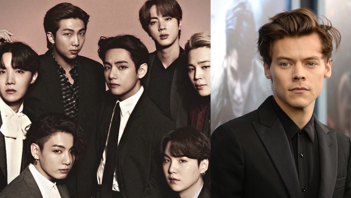 BTS destrona a Harry Styles con su álbum 'Arirang' y logra el debut más ...