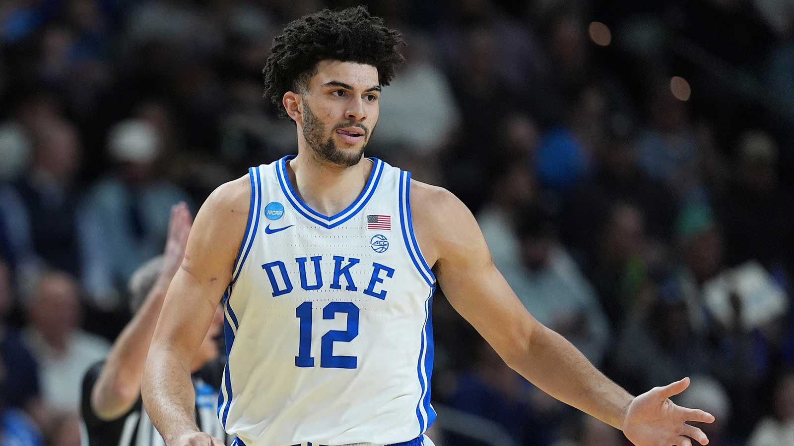 NBA fans question Cameron Boozer’s draft stock after dropping 19 for ...