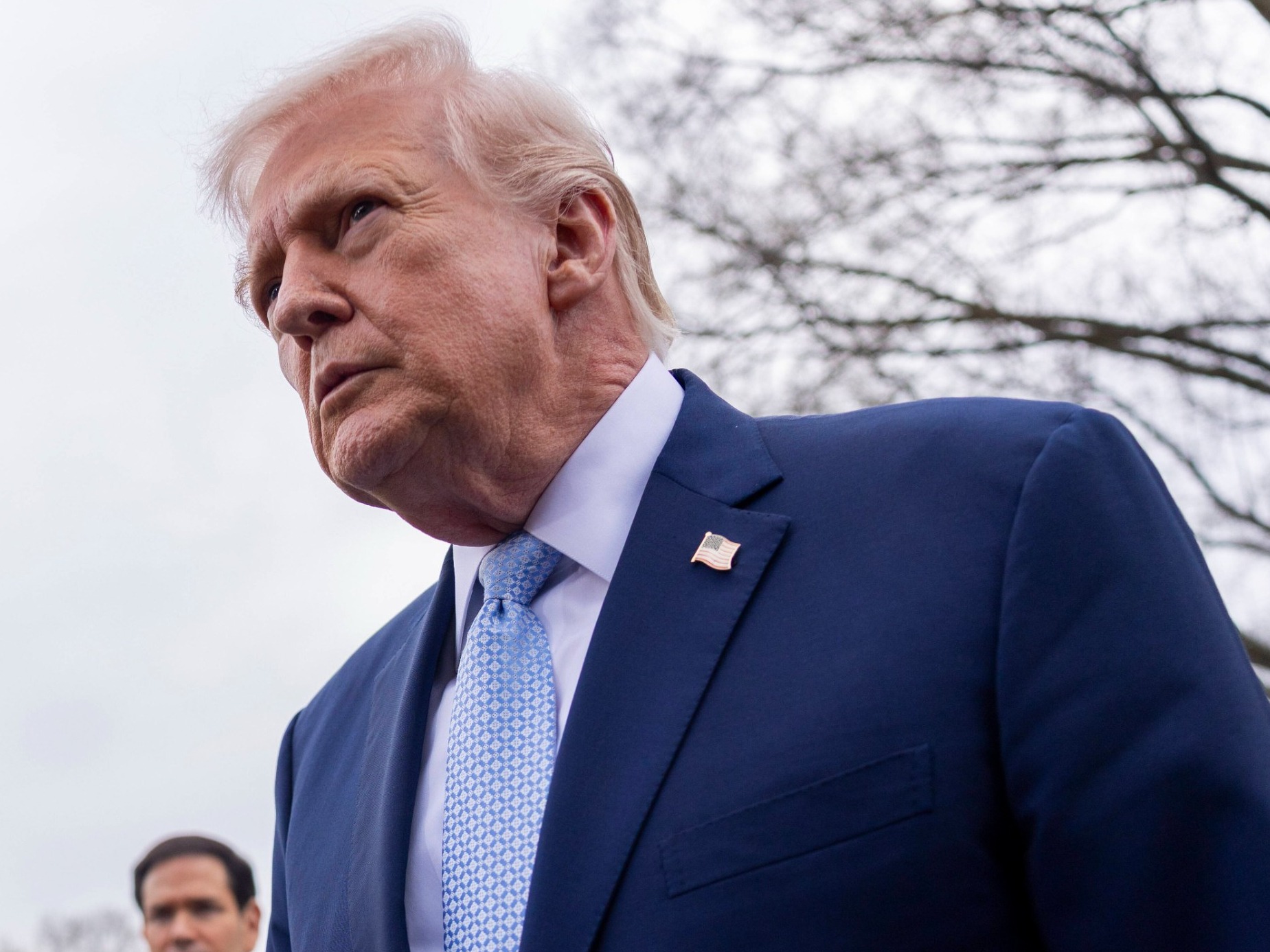 "On to powiedział i nie może cofnąć". Trump rozczarowany słowami ...