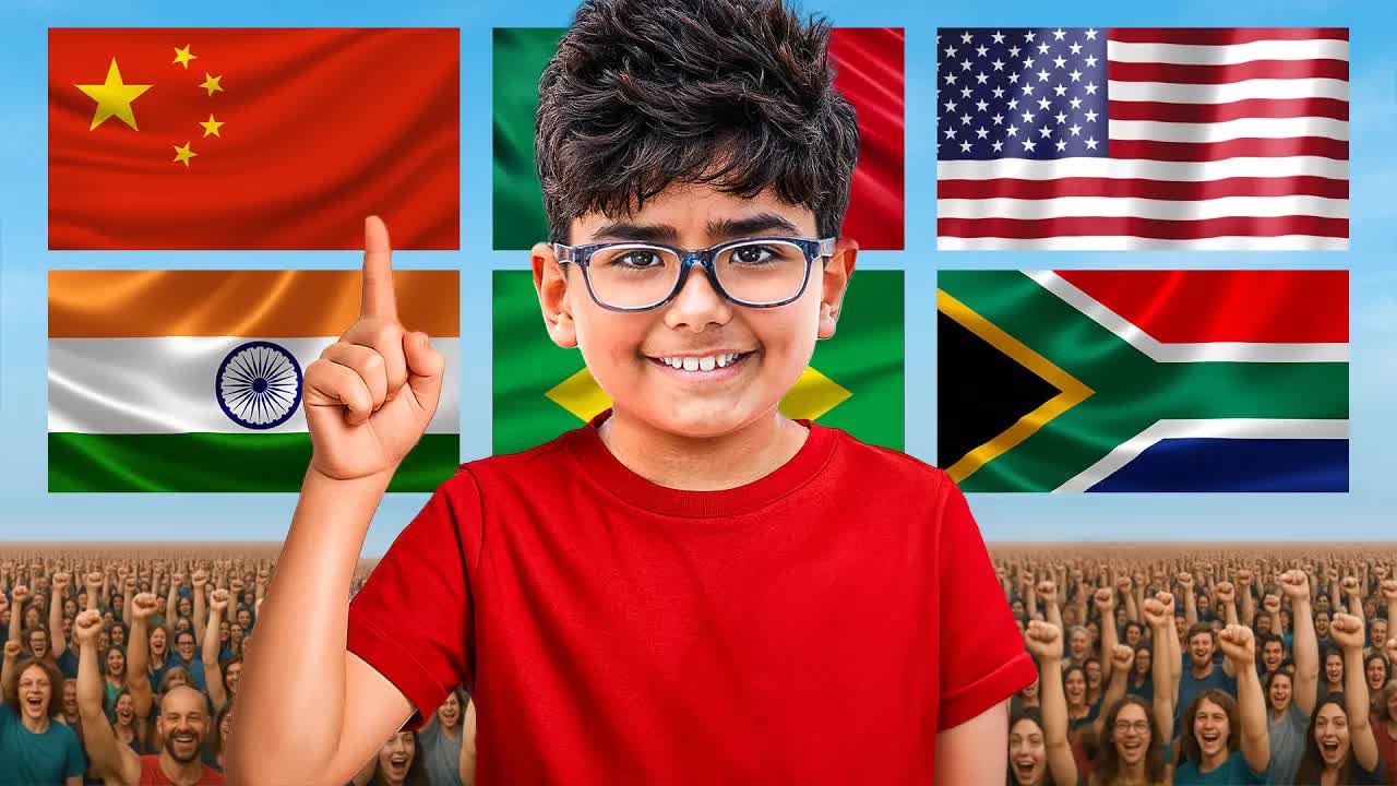 Beat child prodigy at country flags, win $500