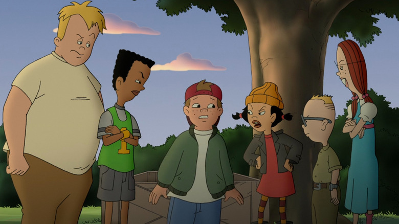 What the cast of Recess looks like in real life