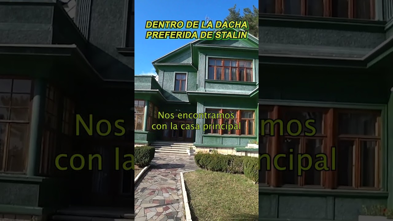 La dacha de Stalin: un viaje inesperado 🇷🇺
