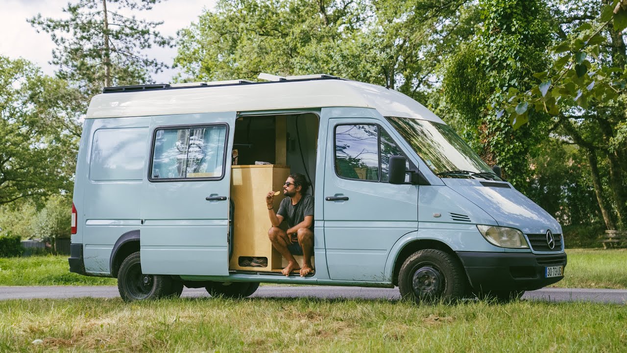 Van life in the French countryside 🇫🇷