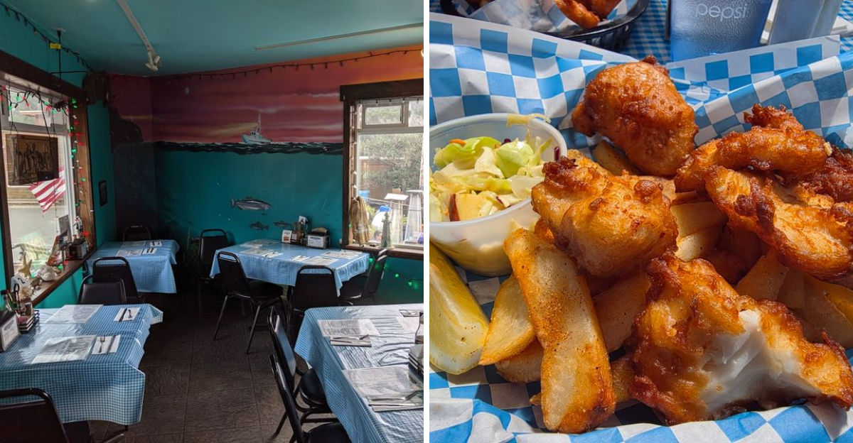 This laid-back Oregon spot serves seafood that locals swear is unmatched