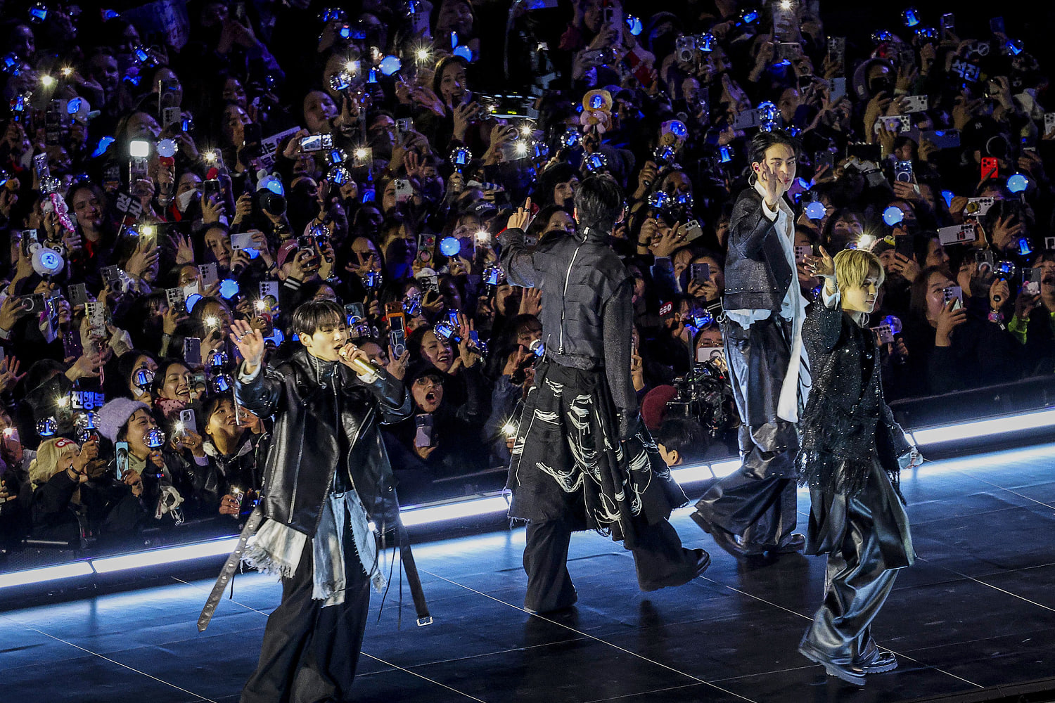 BTS reunites after military hiatus with historic Seoul comeback performance