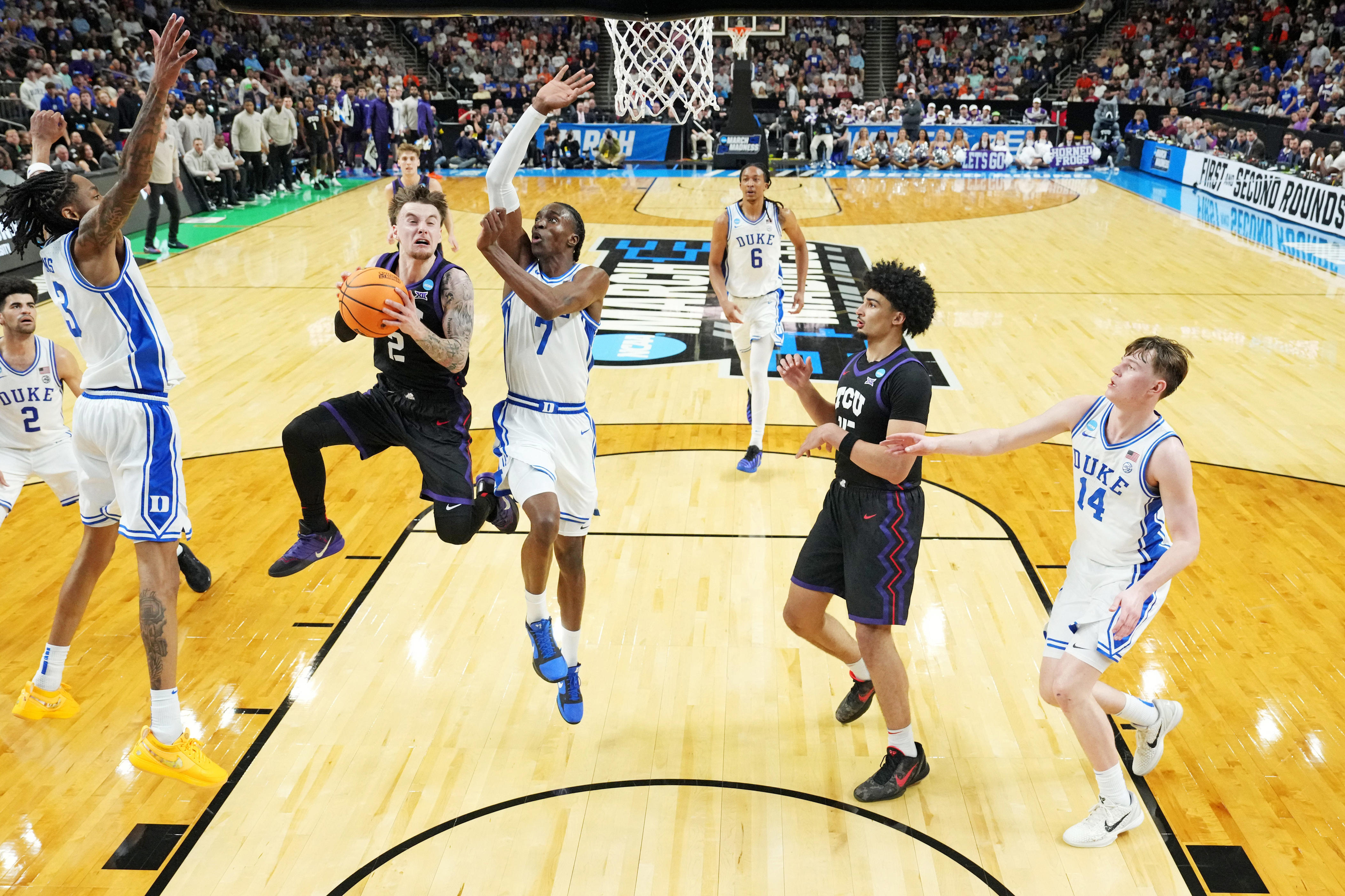 Who does Duke basketball play next in 2026 NCAA Tournament? Sweet 16 ...