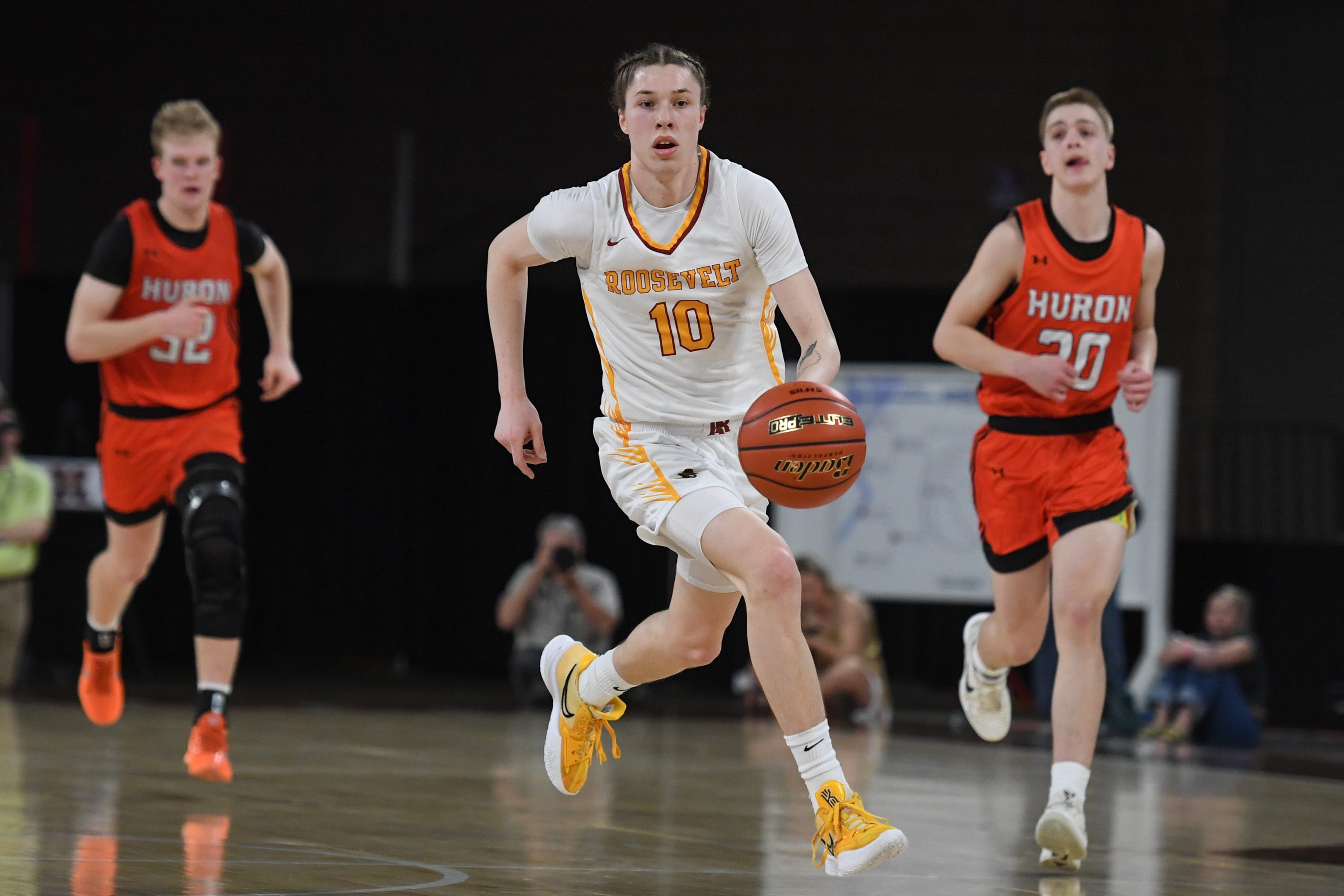 Memphis Bylander voted Argus Leader athlete of the week