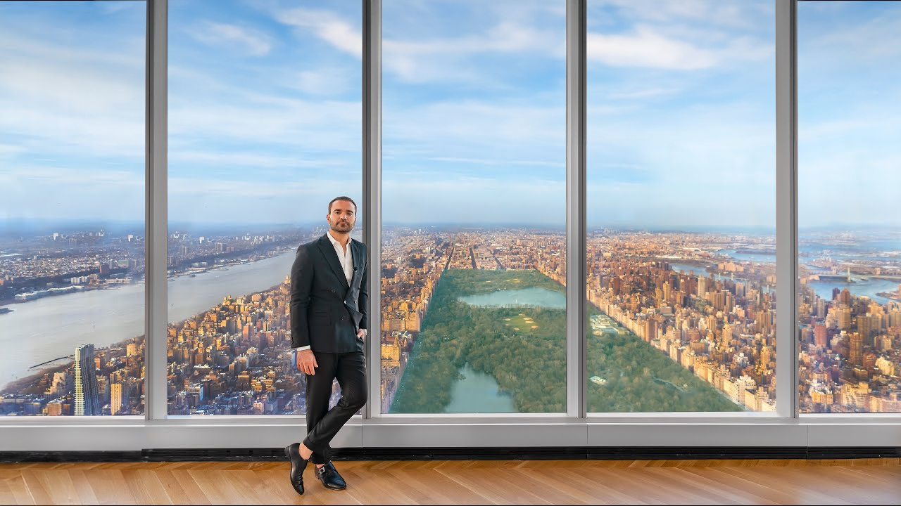 Inside the world’s tallest ultra-luxury penthouse