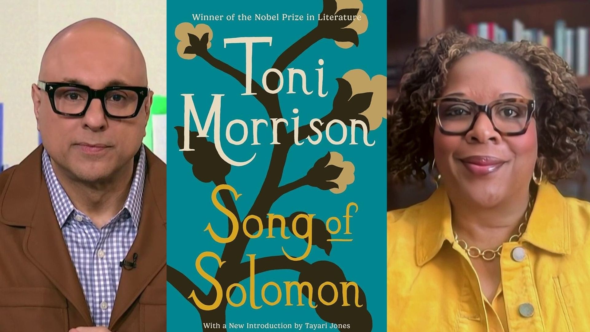 Velshi Banned Book Club: 'Song of Solomon' by Toni Morrison with 'Kin ...