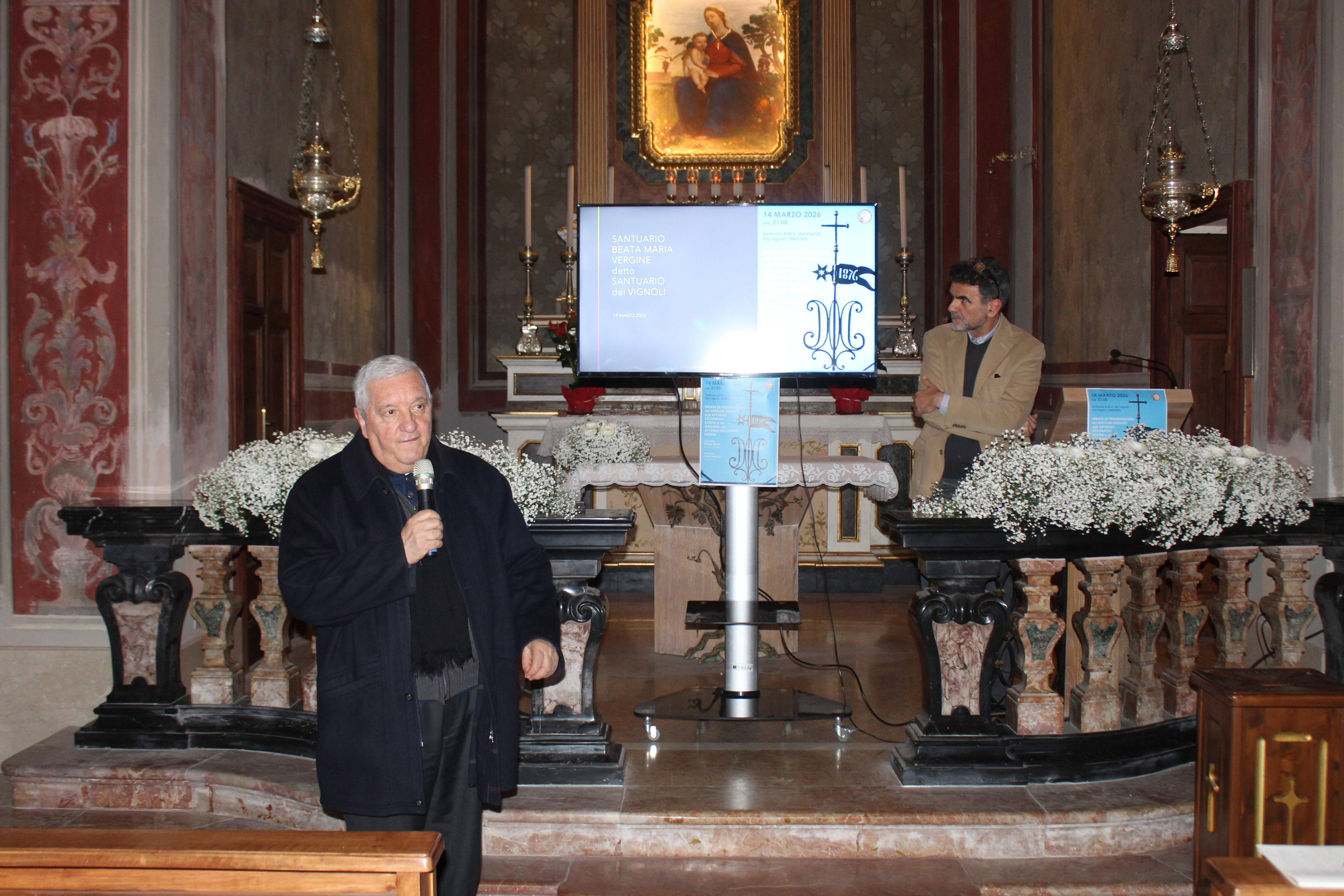 Seregno, festa per monsignor Molinari: si celebra il suo mezzo secolo ...