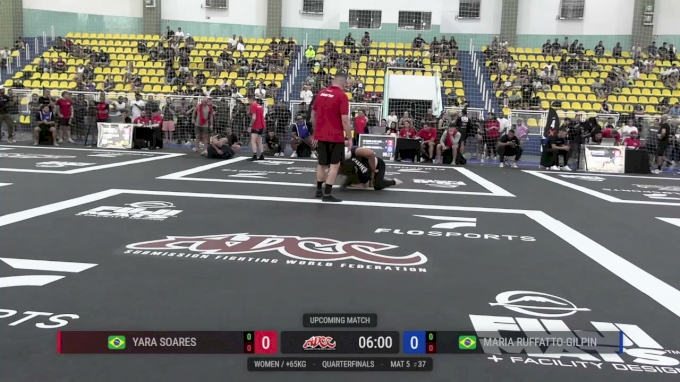 Yara Soares vs Maria Ruffatto Gilpin 2026 ADCC Indaiatuba trials