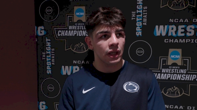 Penn State's PJ Duke takes 3rd at 2026 NCAA Championships