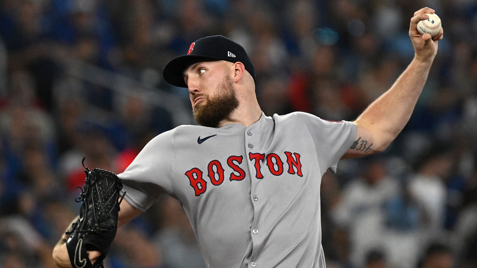Red Sox pitcher Garrett Crochet set to accomplish feat not seen since ...