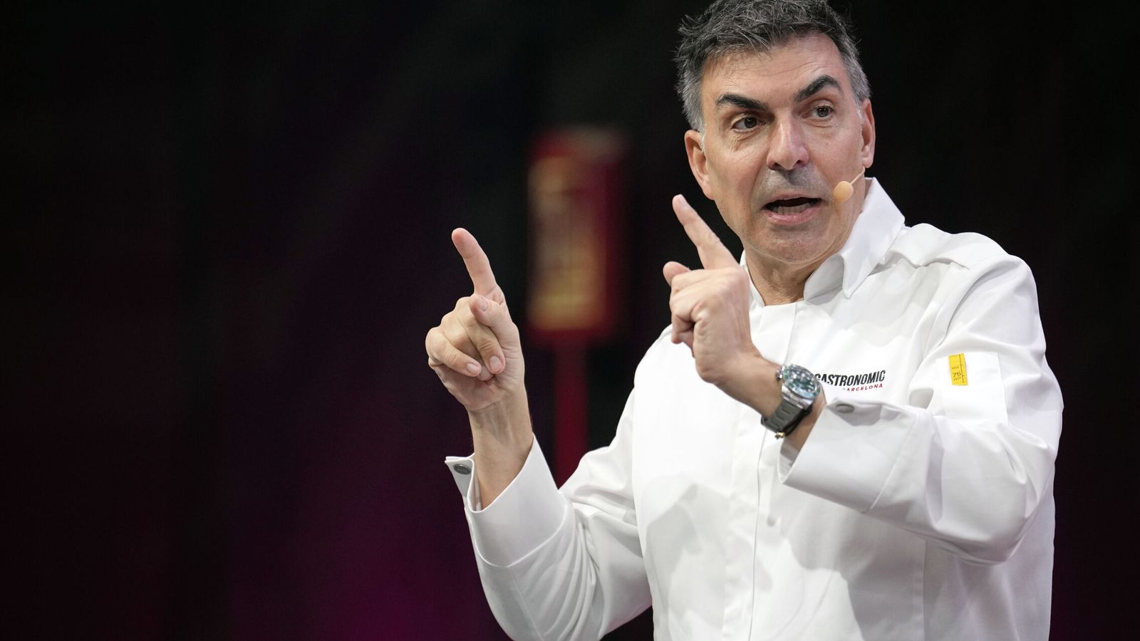 Ramón Freixa, chef: "El mejor guiso de carne no se hace con agua, se ...