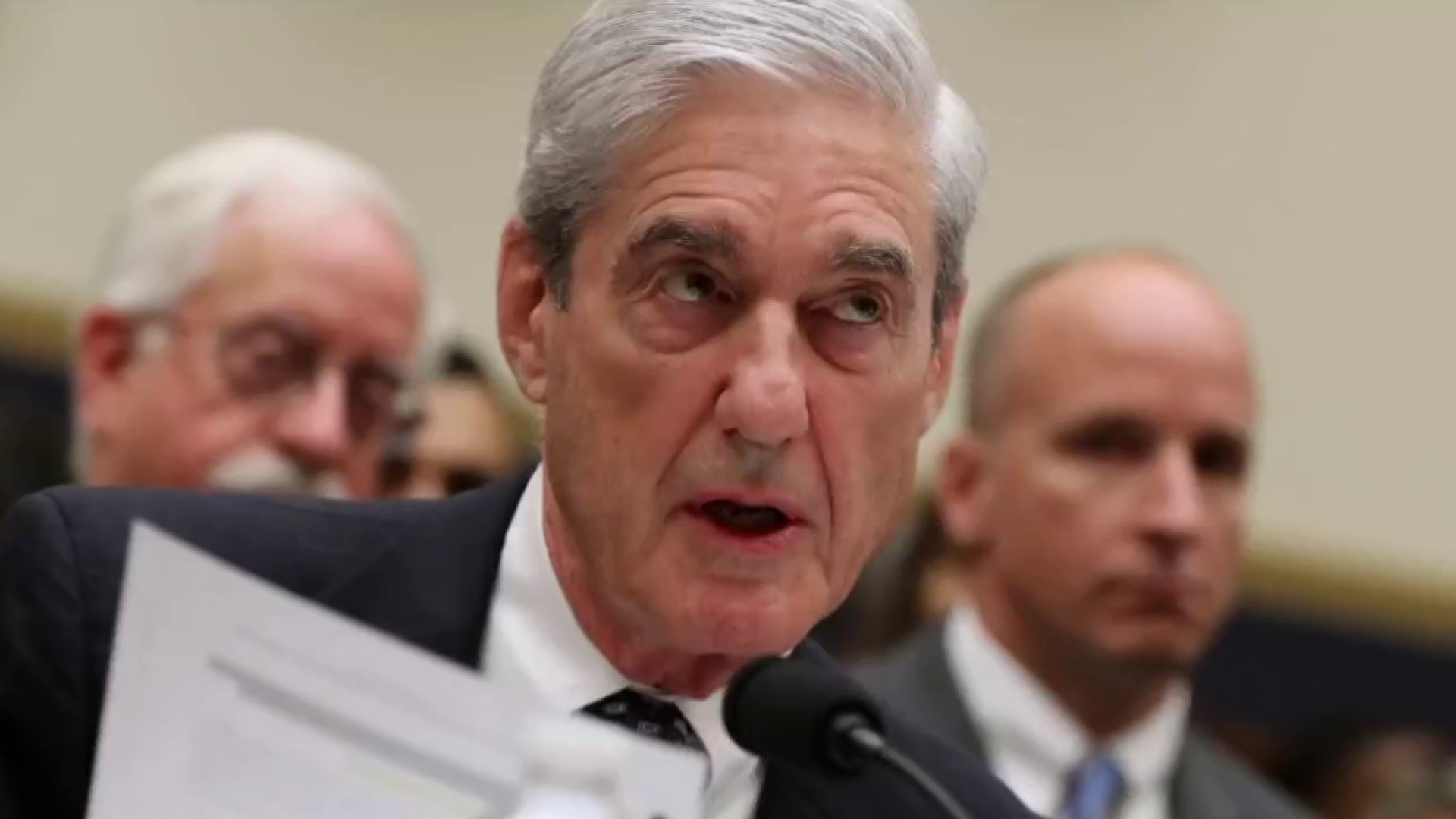 Rachel Maddow reacts to Robert Mueller’s passing