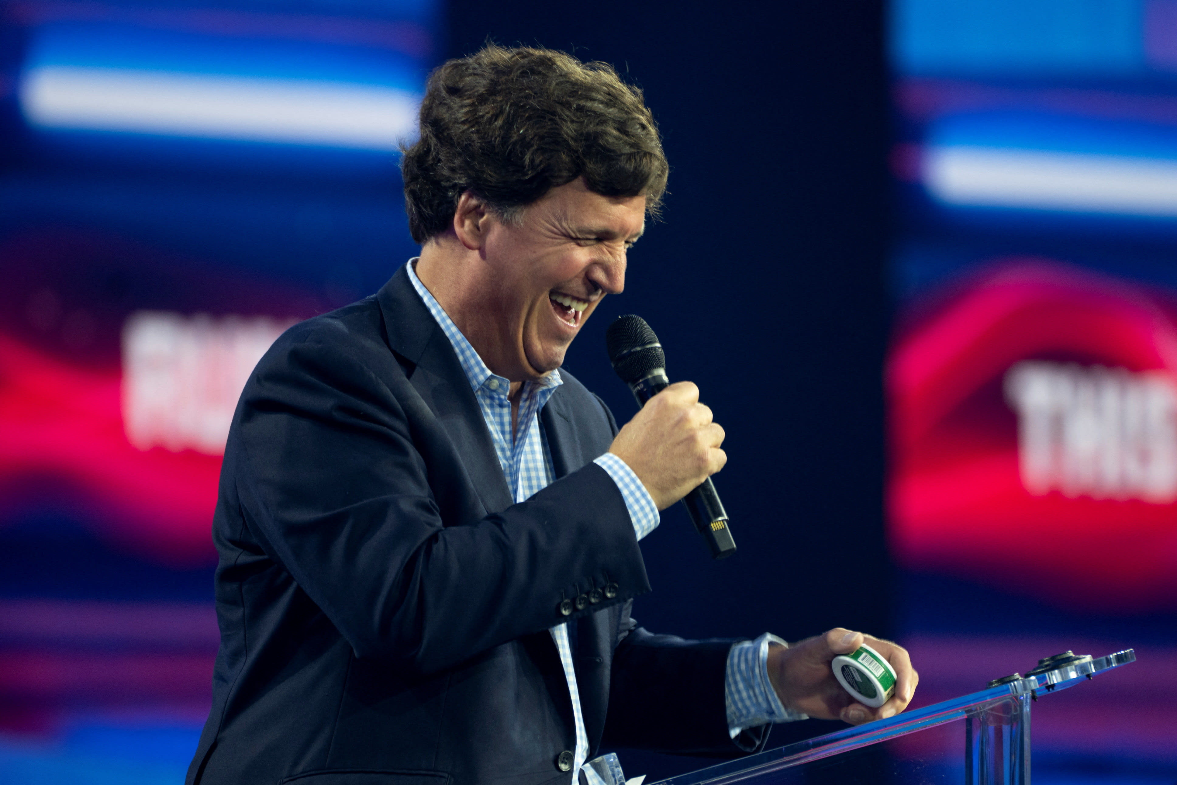 As Trump fights for America's safety, Tucker Carlson undermines the US ...