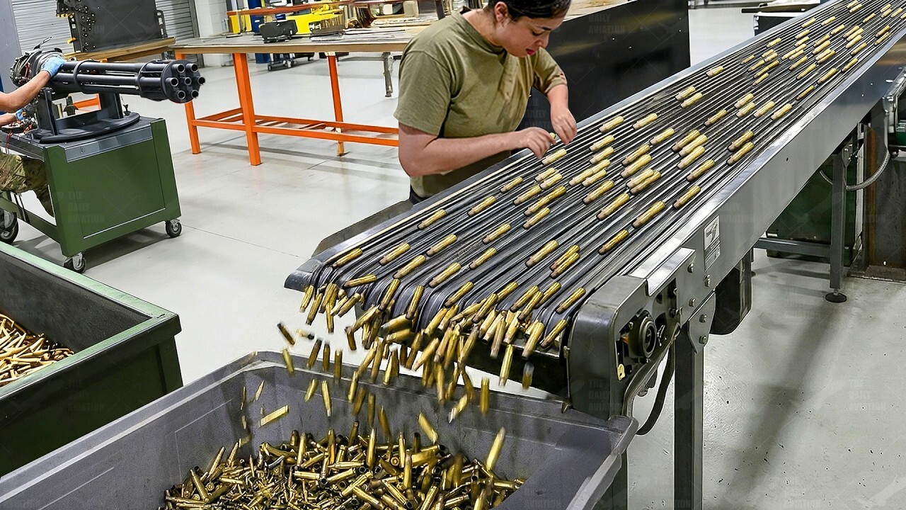 How US military recycles billions $ worth of used bullet casings