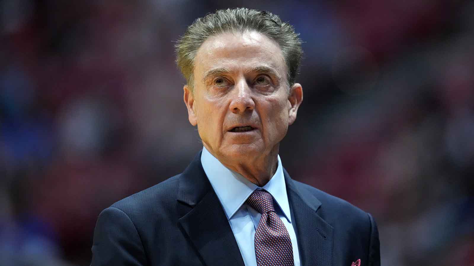 Rick Pitino gives props to Bill Self despite 'lob dunk' tendencies