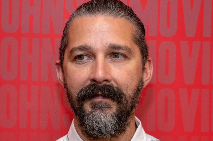 Shia LaBeouf screams two-word expletive at woman in Rome after Mardi ...