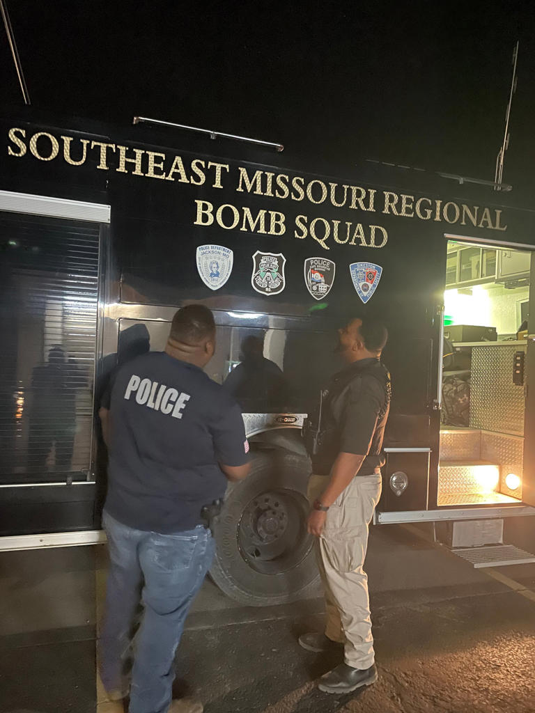 Bomb squad dispatched after old military grenade was found