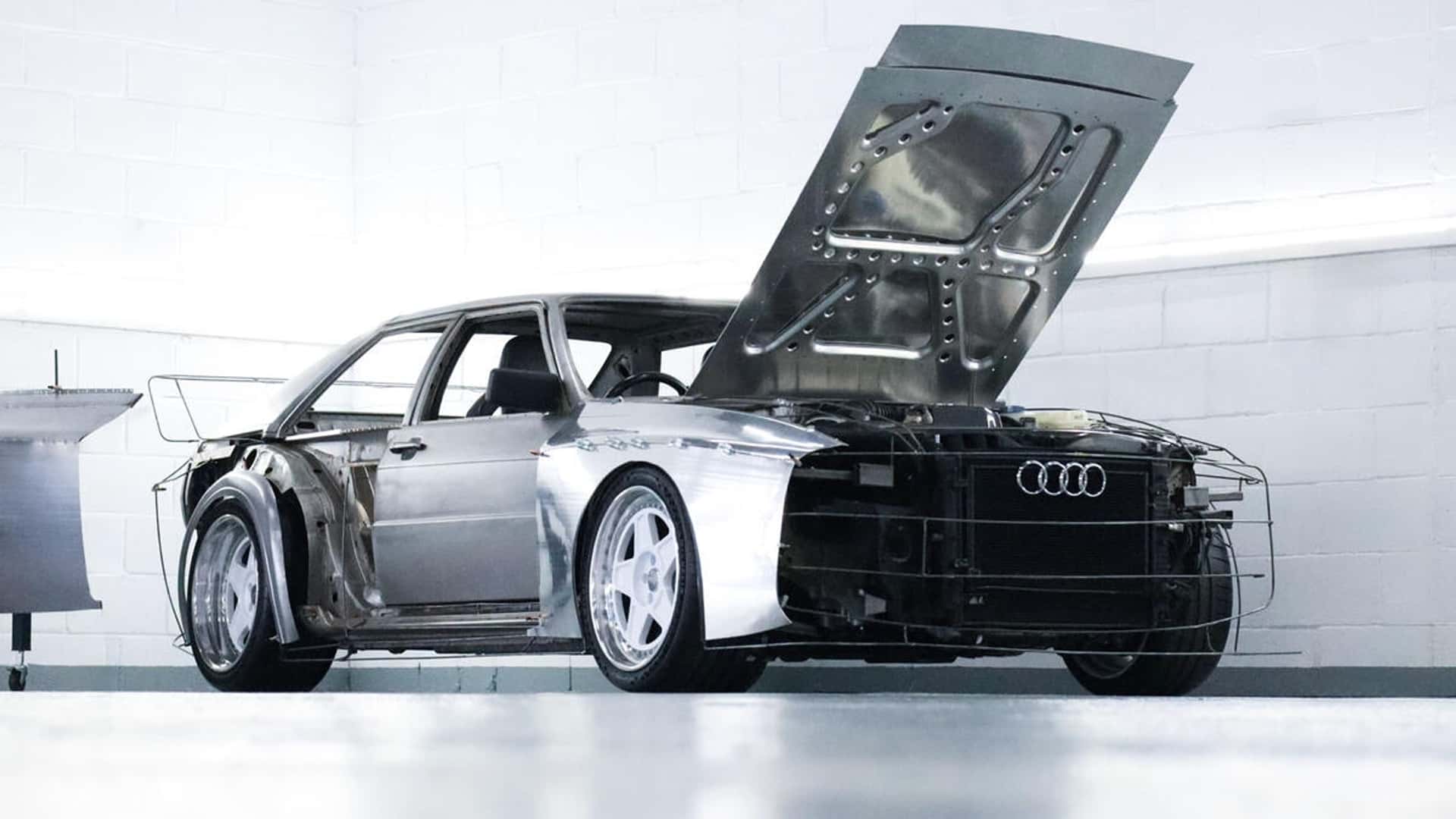 This UK shop is building your dream Audi Quattro with V8 power