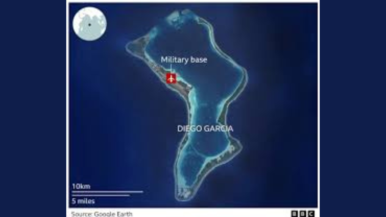 Iran launches missiles in 'failed bid' to hit Diego Garcia in India’s ...