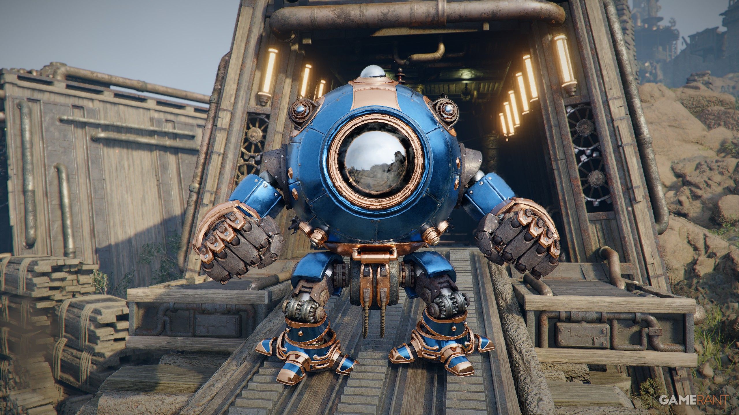 How to get mechs in Crimson Desert