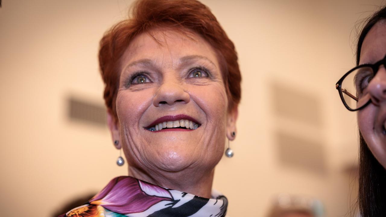 Pauline Hanson 'vindicated' as One Nation wins seats in SA