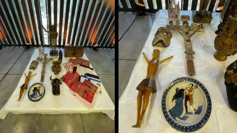 Juan Rafael Rivera Coronel dona su colección peinada al Museo Anahuacalli