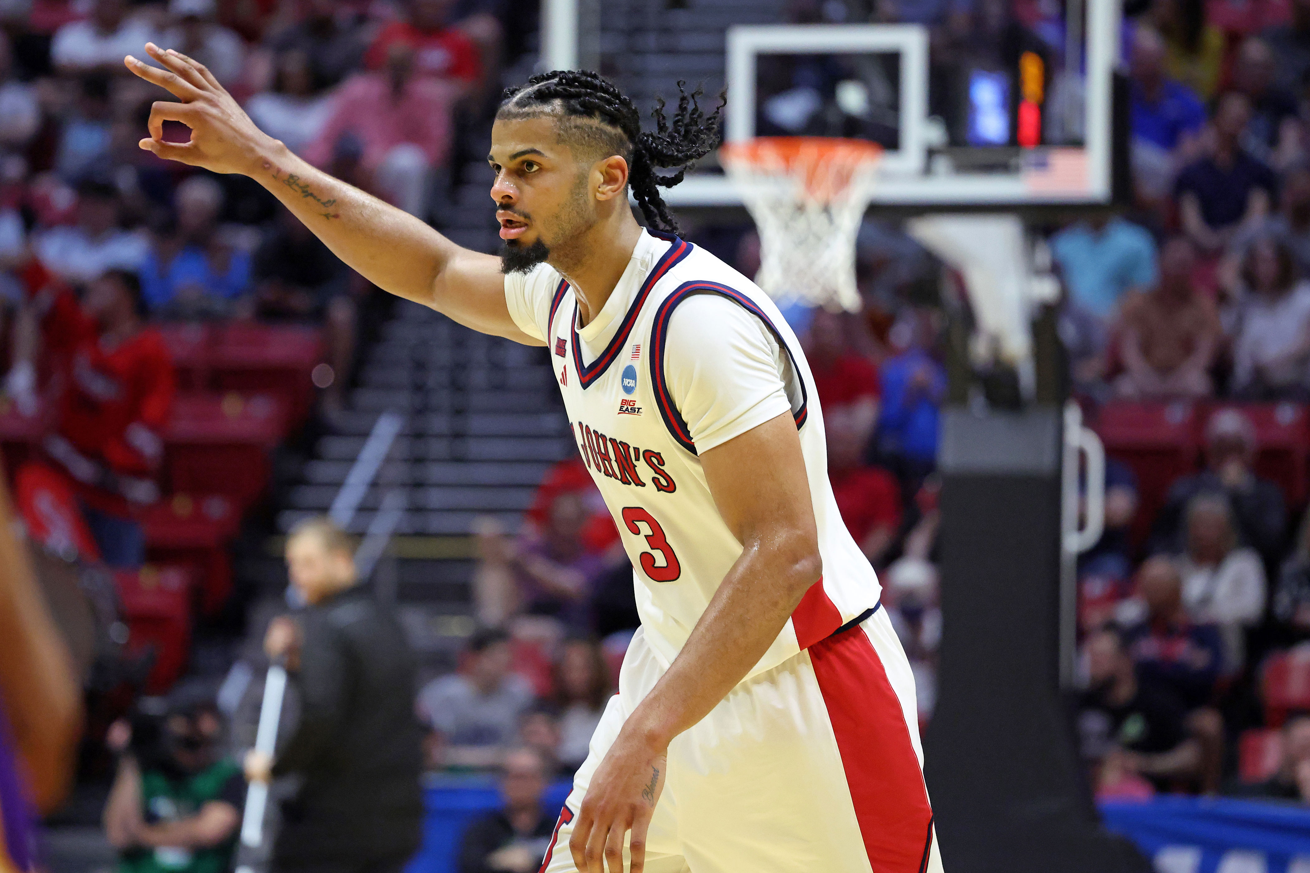 St. John’s Bryce Hopkins regaining pre-injury form, shooting touch at ...